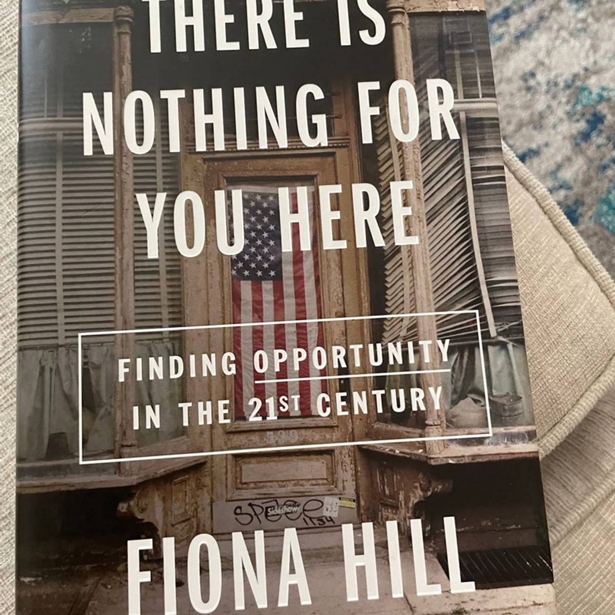 There Is Nothing for You Here by Fiona Hill