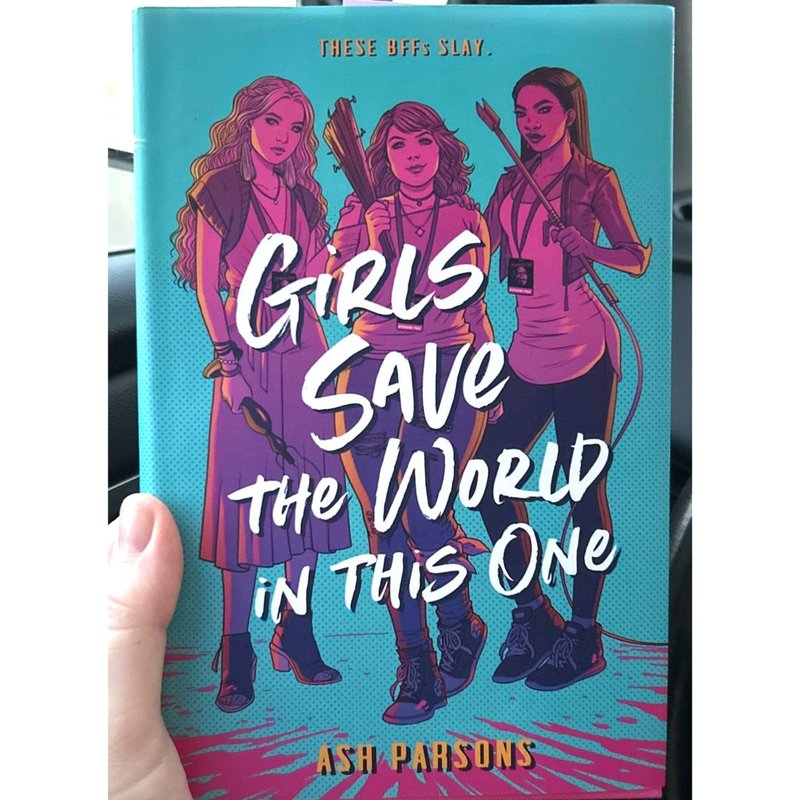 Girls Save the World in This One by Ash Parsons, Hardcover | Pangobooks