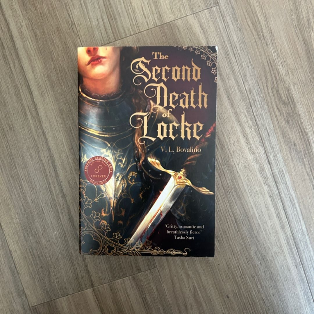 The Second Death of Locke by VL Bovalino, Paperback | Pangobooks