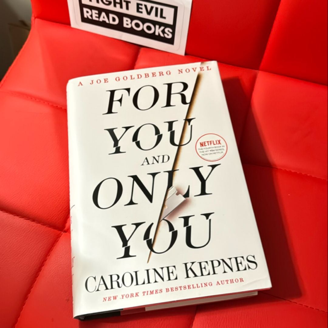For You and Only You by Caroline Kepnes, Hardcover | Pangobooks