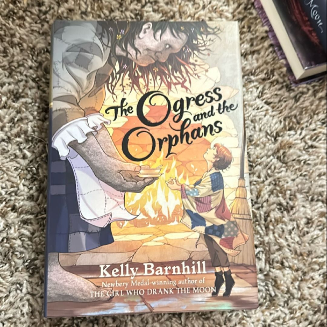 The Ogress and the Orphans by Kelly Barnhill