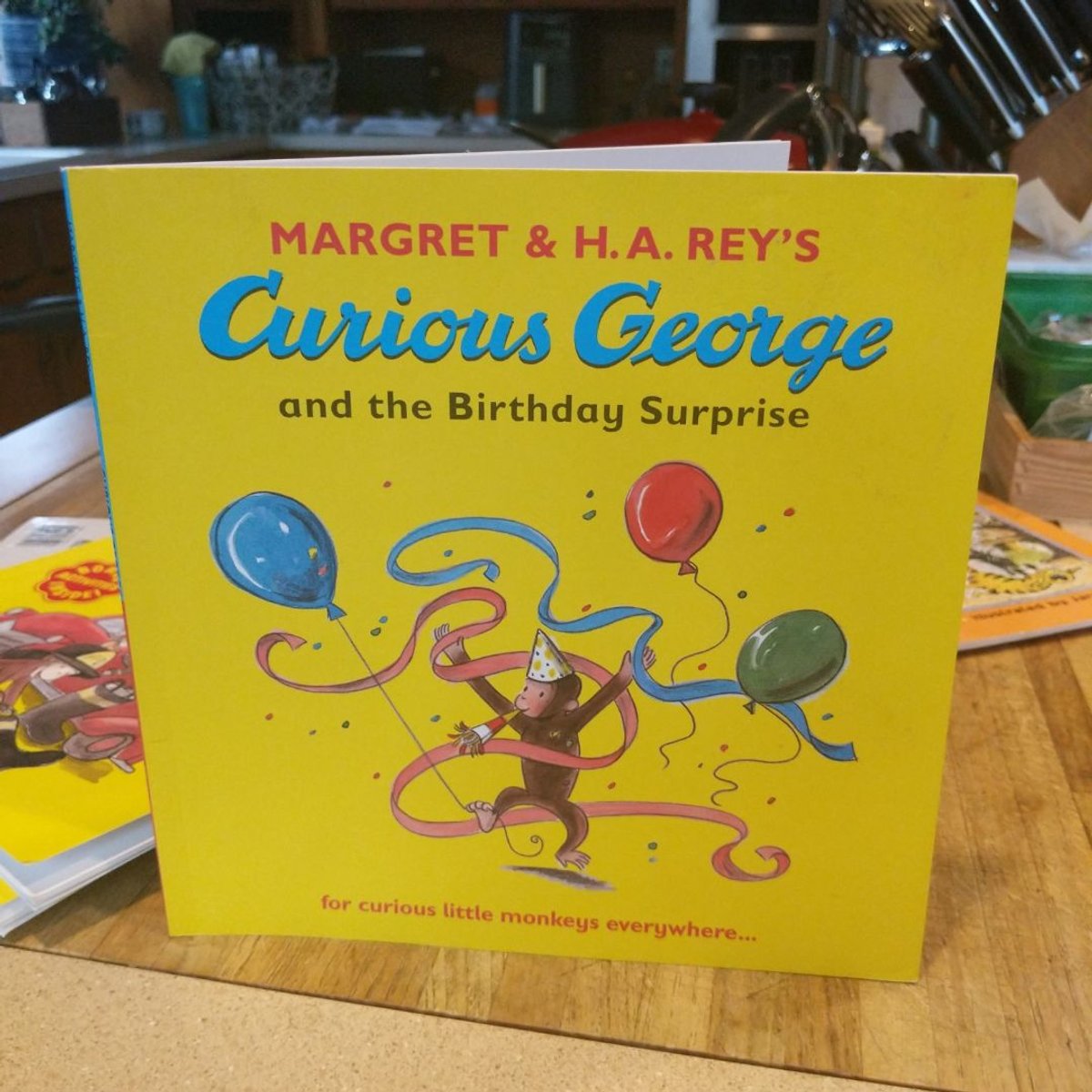Curious George and the Birthday Surprise by H. A. Rey