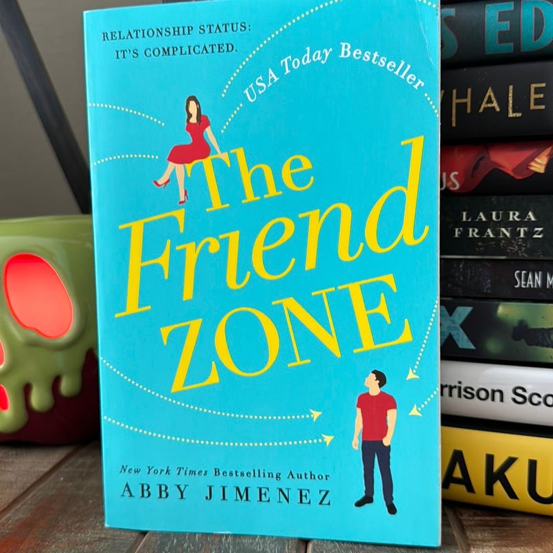 The Friend Zone by Abby Jimenez, Paperback | Pangobooks