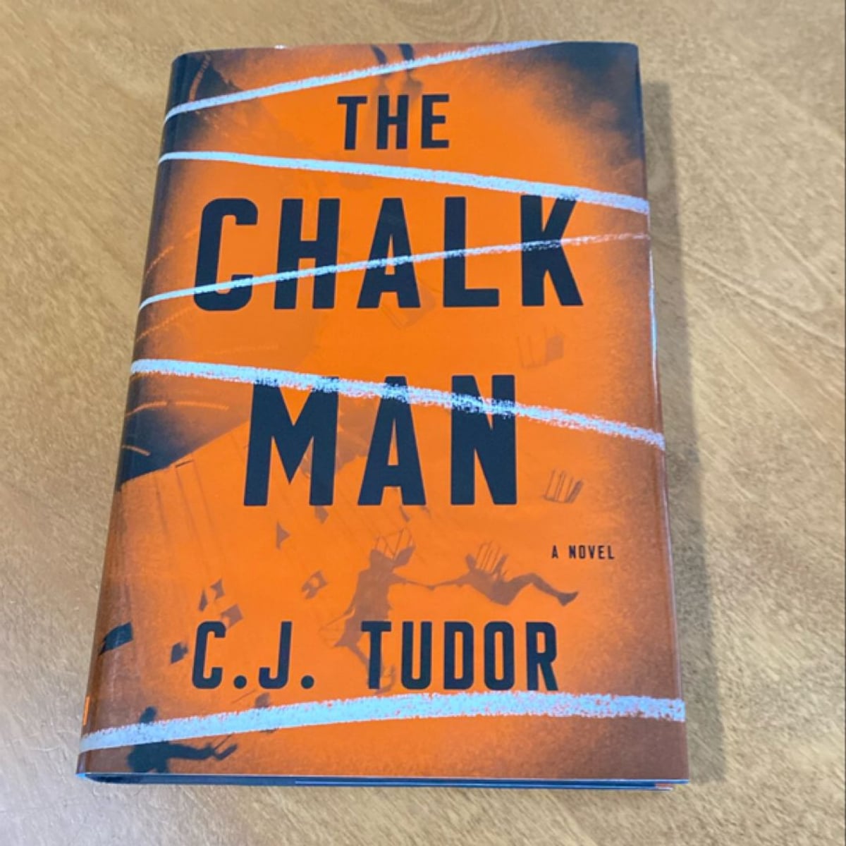 The Chalk Man by C. J. Tudor