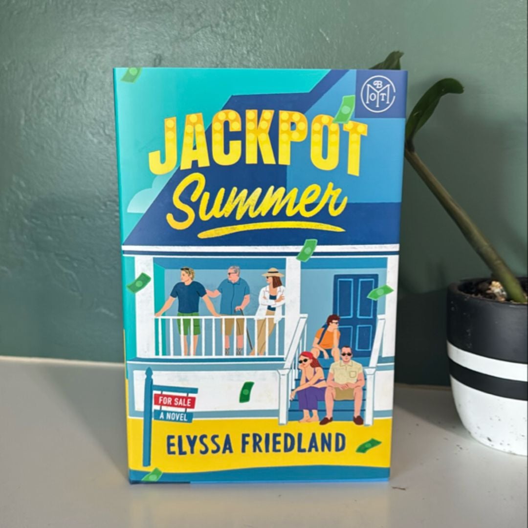Jackpot Summer by Elyssa Friedland