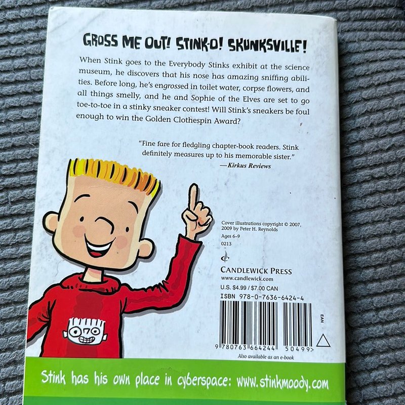 Stink and the World's Worst Super-Stinky Sneakers by Megan Mcdonald