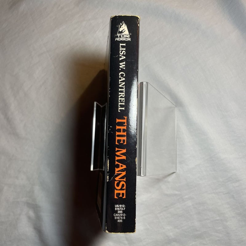 🎃 The Manse by Lisa W Cantrell, Paperback | Pangobooks