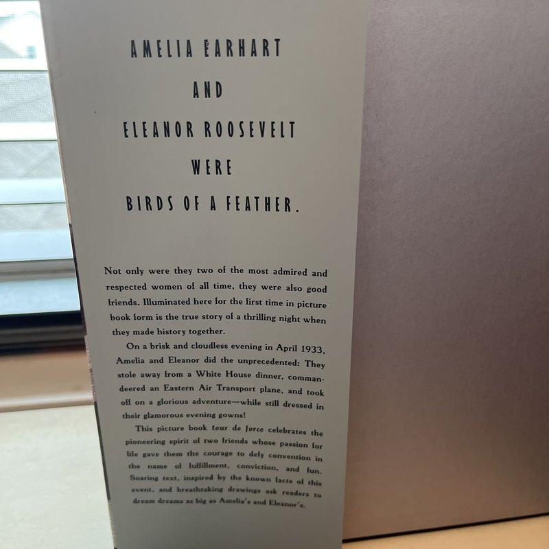 Amelia and Eleanor Go for a Ride by Pam Muñoz Ryan