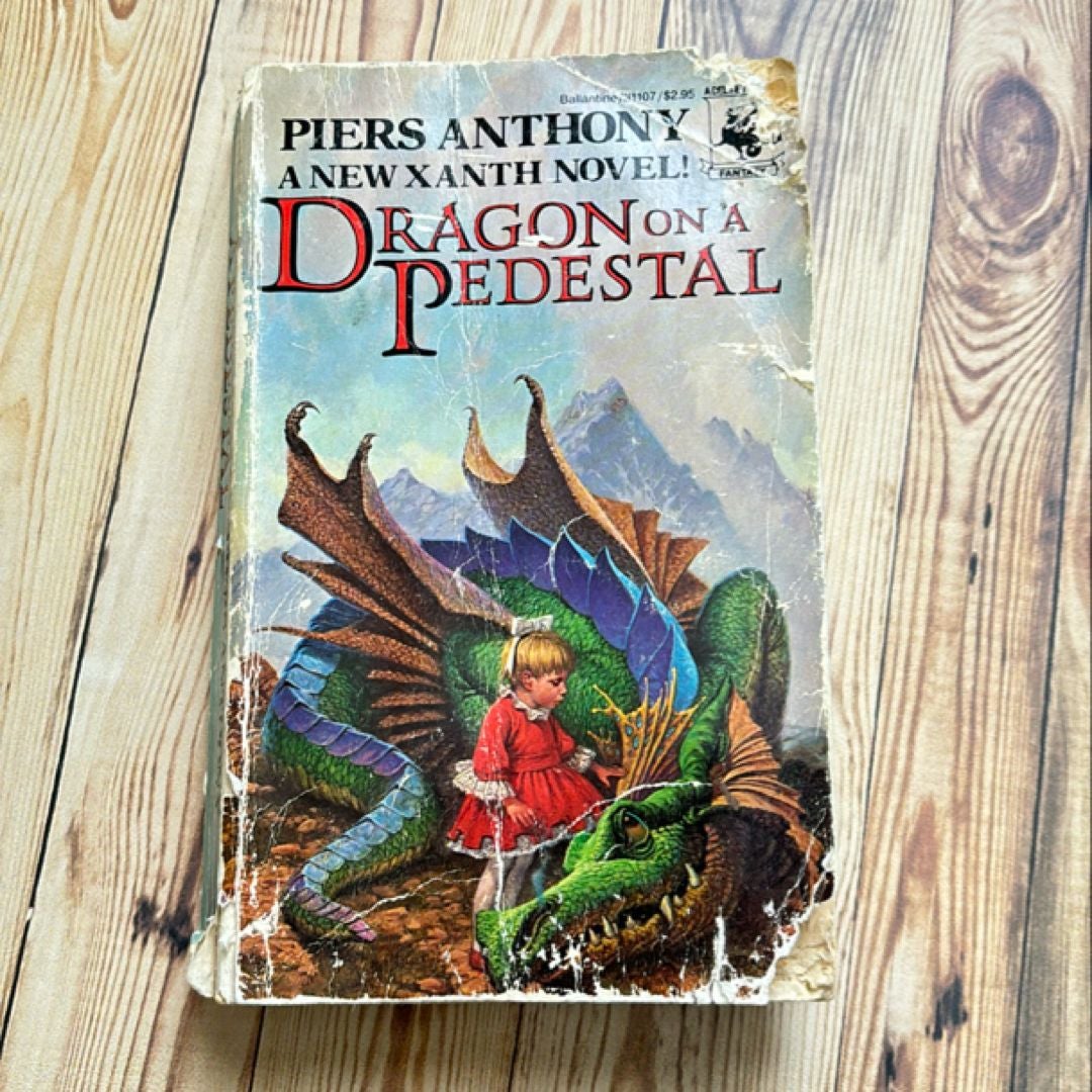 Dragon on a Pedestal by Piers Anthony