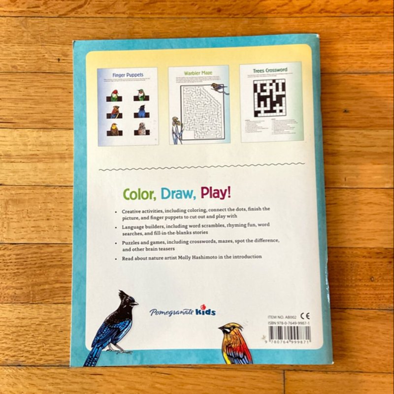 Molly Hashimoto's Art and Nature Activity Book by Molly Hashimoto