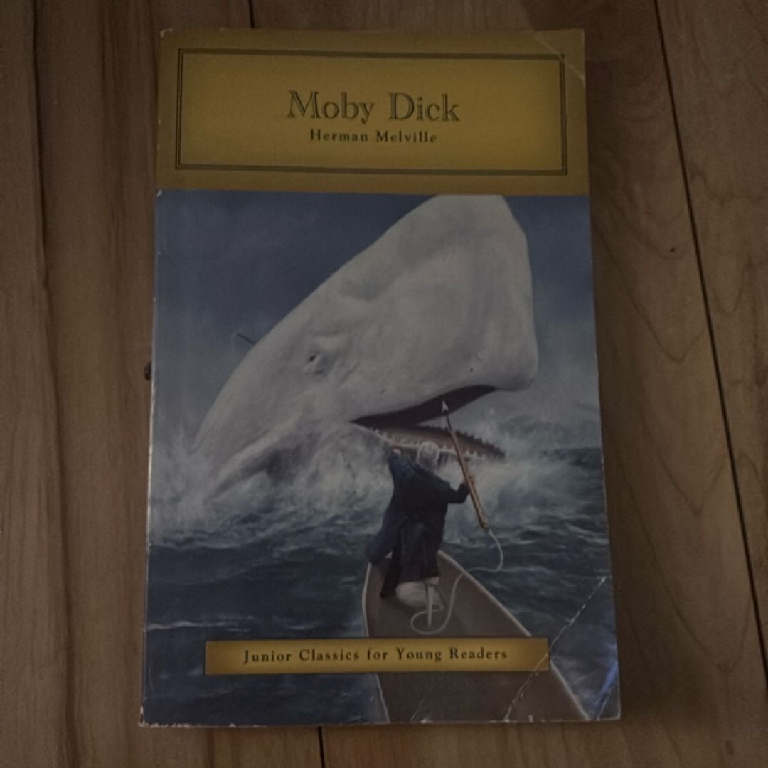 Moby Dick by Herman Melville, Paperback | Pangobooks