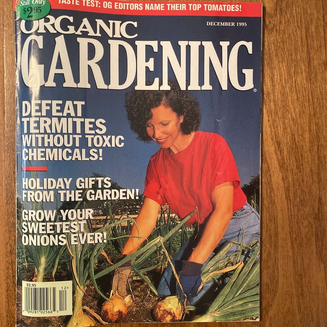 Organic Gardening Magazine by Rodale Press, Paperback | Pangobooks