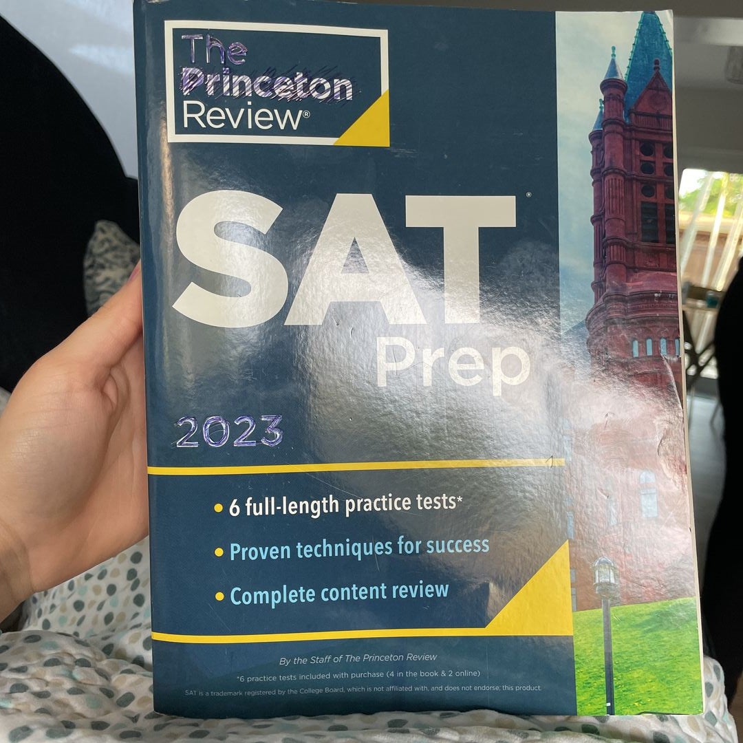 Princeton Review SAT Prep 2023 by The Princeton The Princeton Review