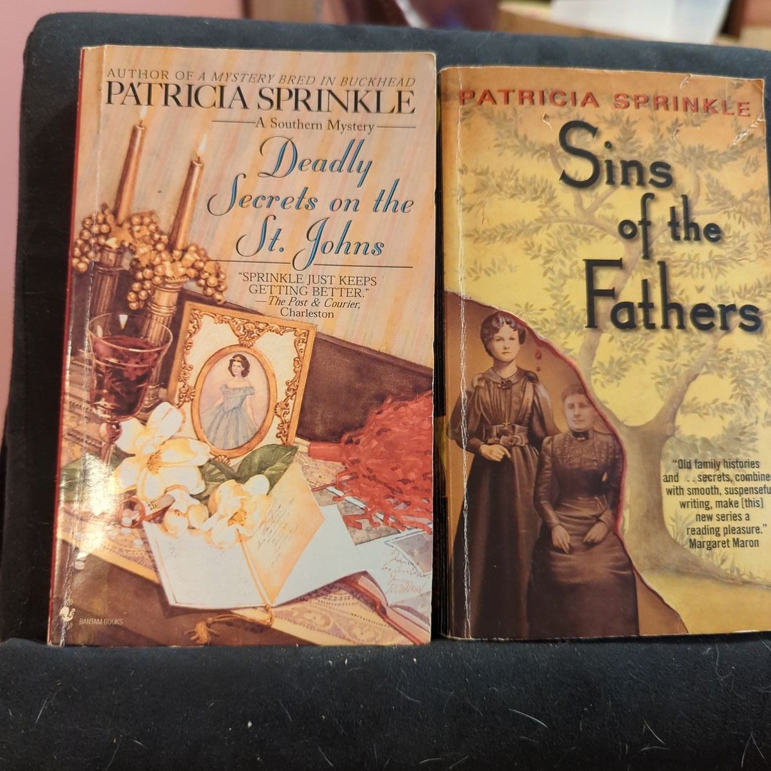 Bundle of 4 Patricia Sprinkle novels by Patricia Sprinkle, Paperback ...