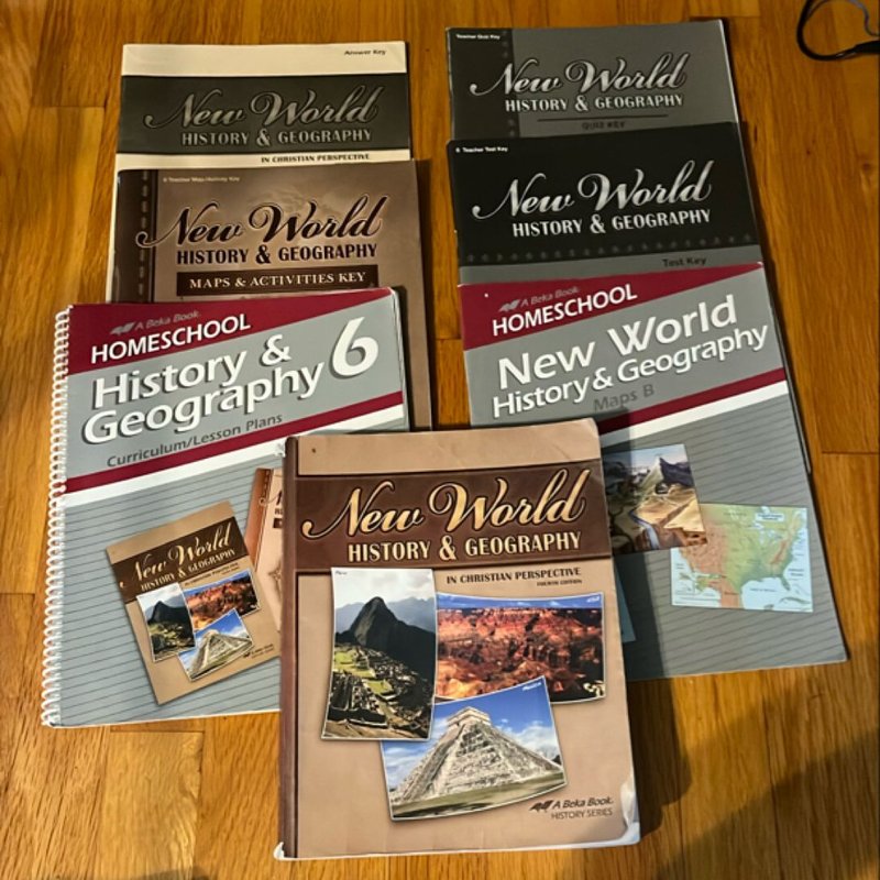 New World history & geography by Abeka, Paperback | Pangobooks