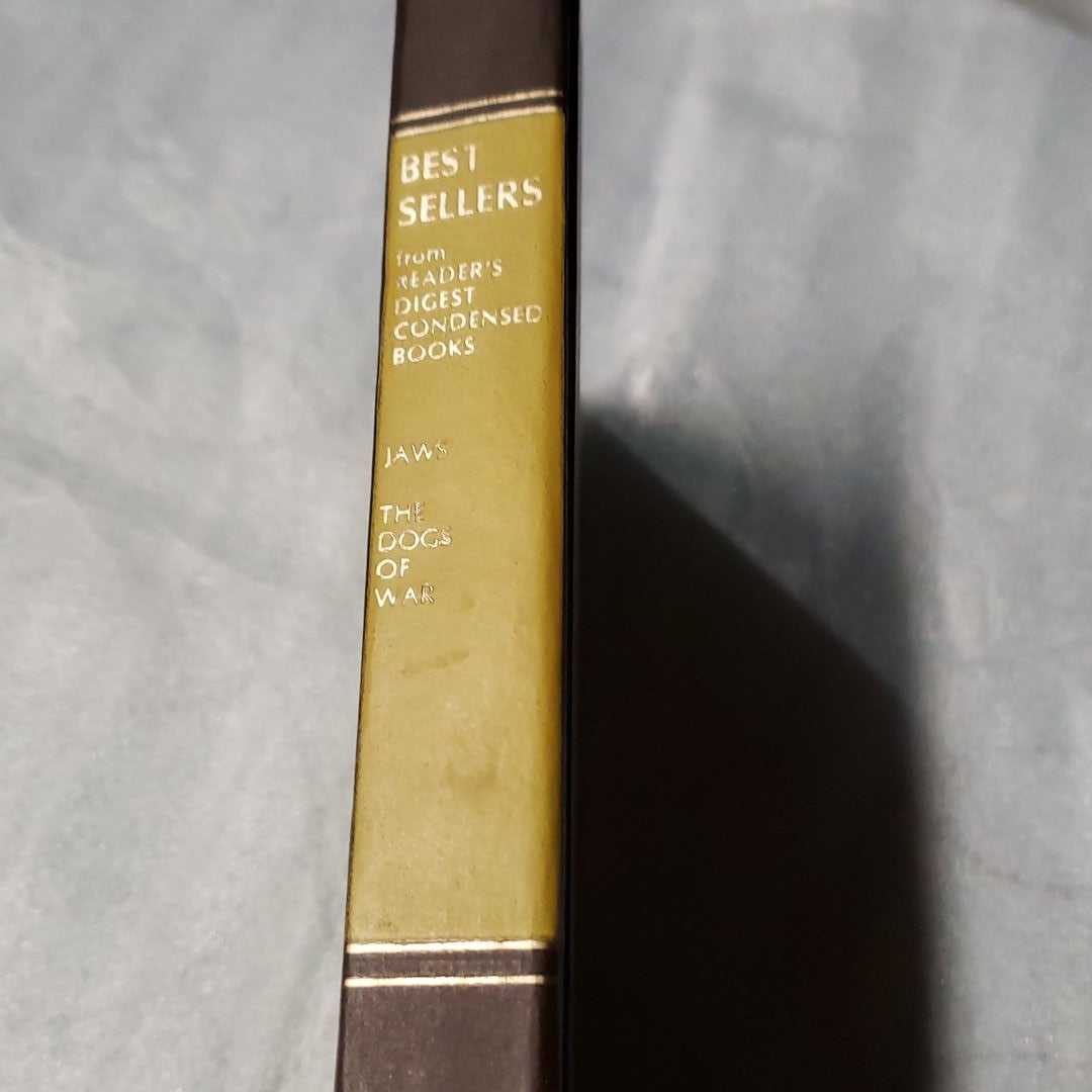 Best Sellers from Reader's Digest Condensed Books by Peter Benchly ...