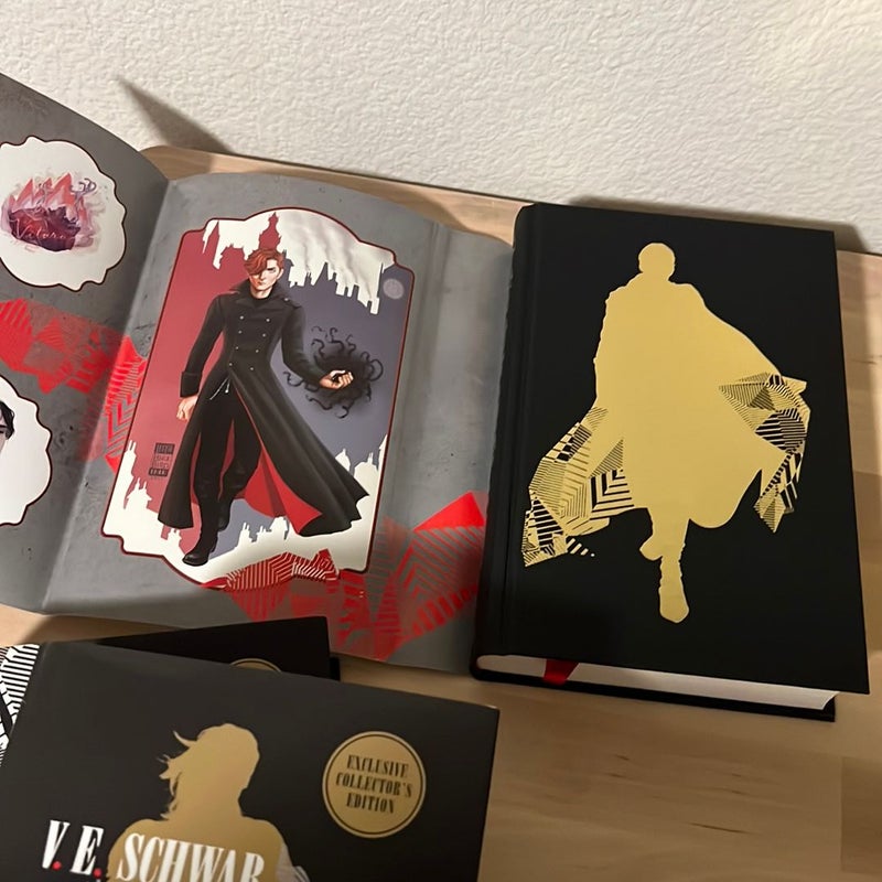 Shades of magic • a Darker Shade of Magic collectors edition by V. E ...