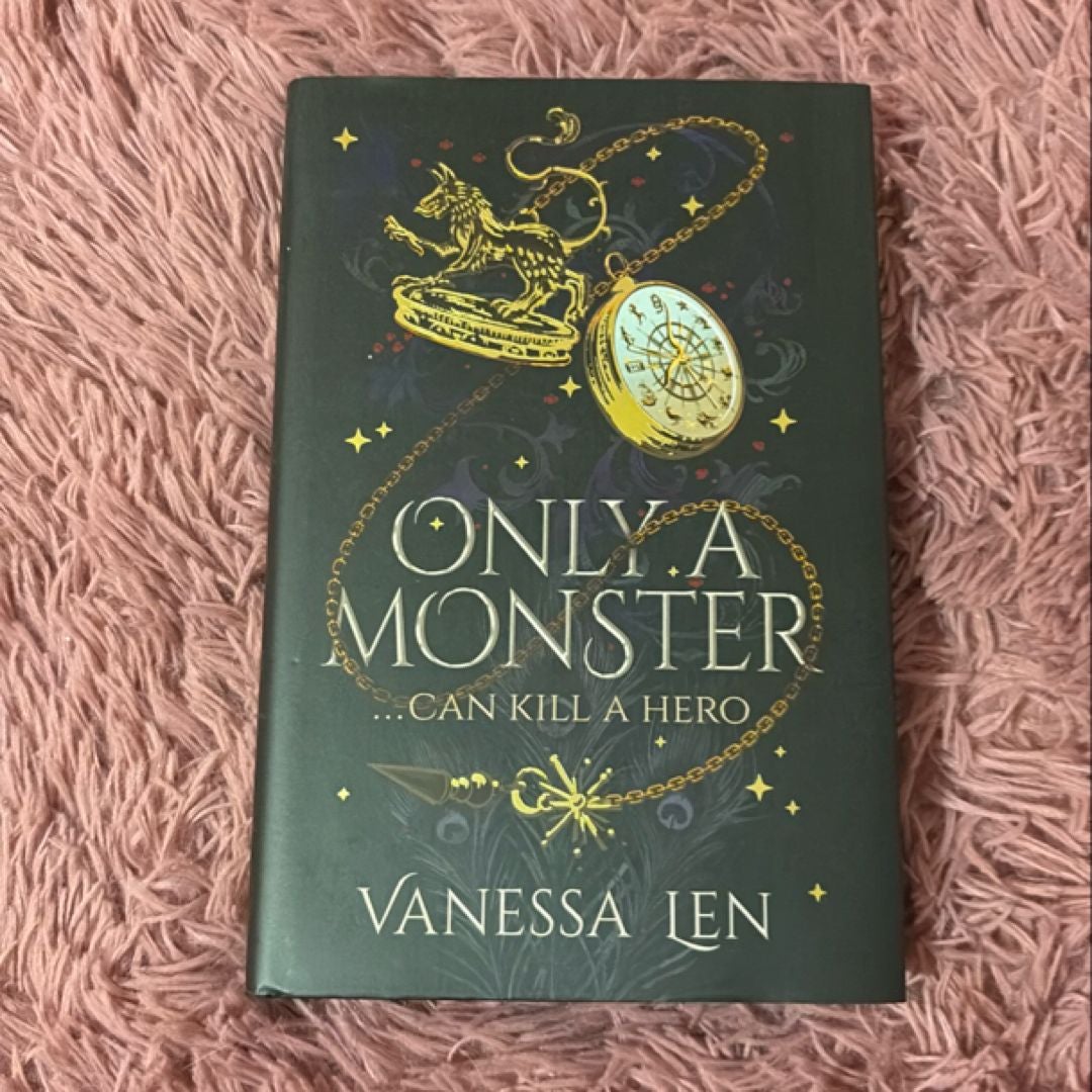 Only A Monster by Vanessa Len, Hardcover | Pangobooks