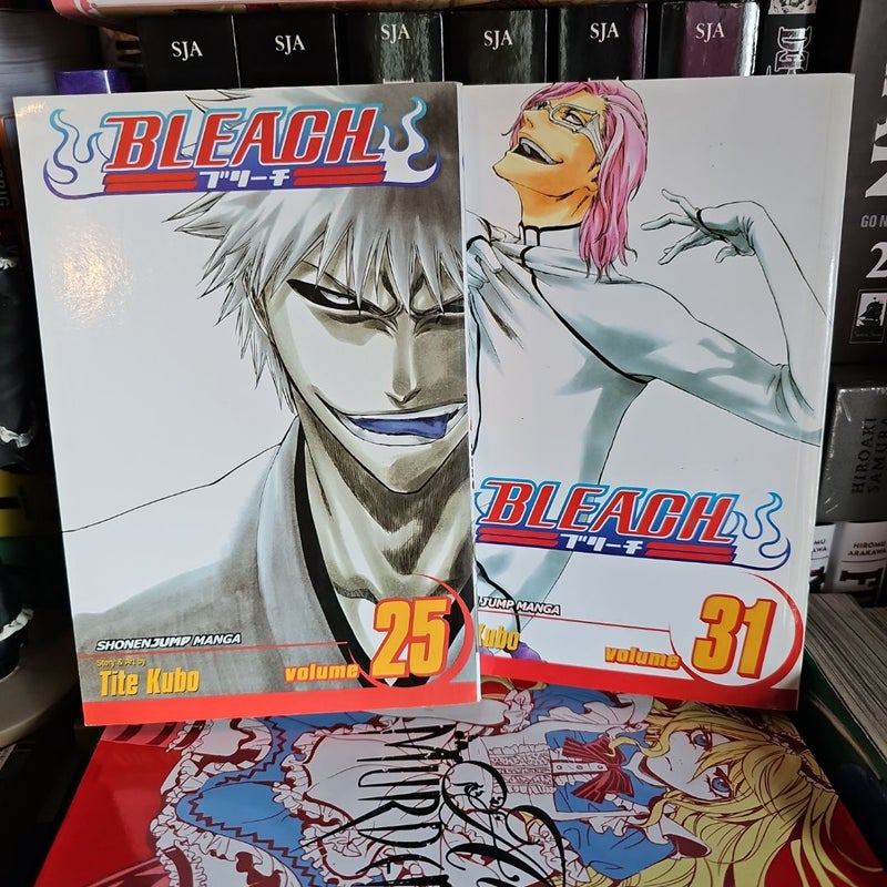 Bleach, Vol. 1, 4, 14, 17, 25, 31, 32 by Tite Kubo, Paperback | Pangobooks