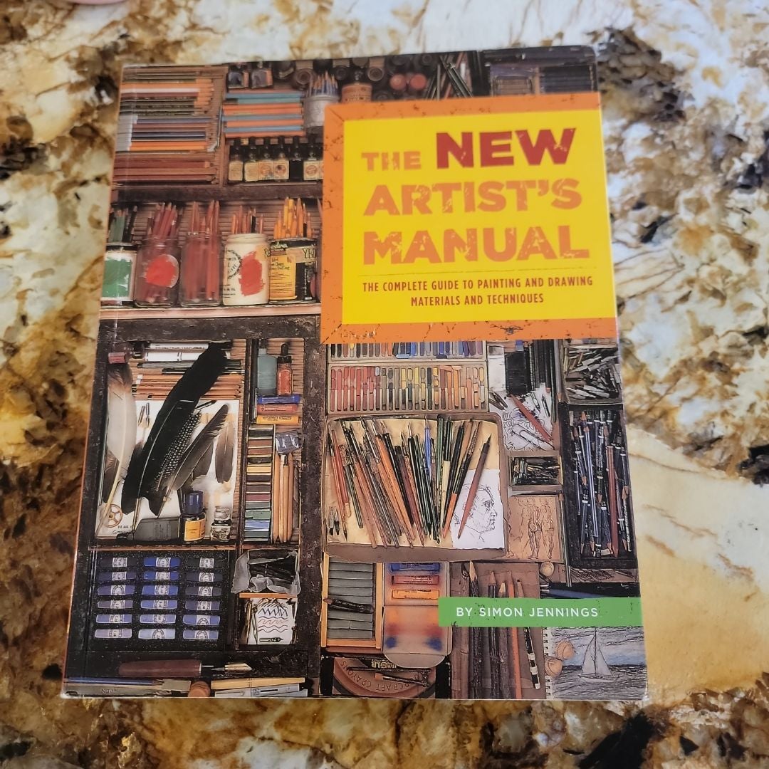 The New Artist's Manual by Simon Jennings