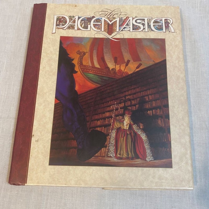 The Pagemaster by David Kirschner