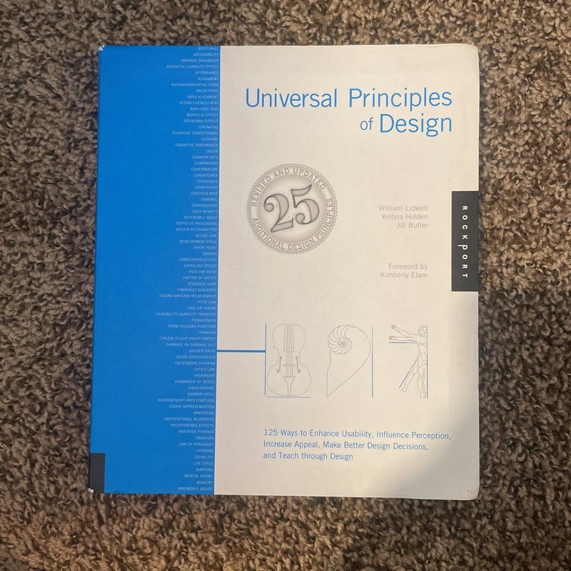 Universal Principles of Design, Revised and Updated by William Lidwell ...
