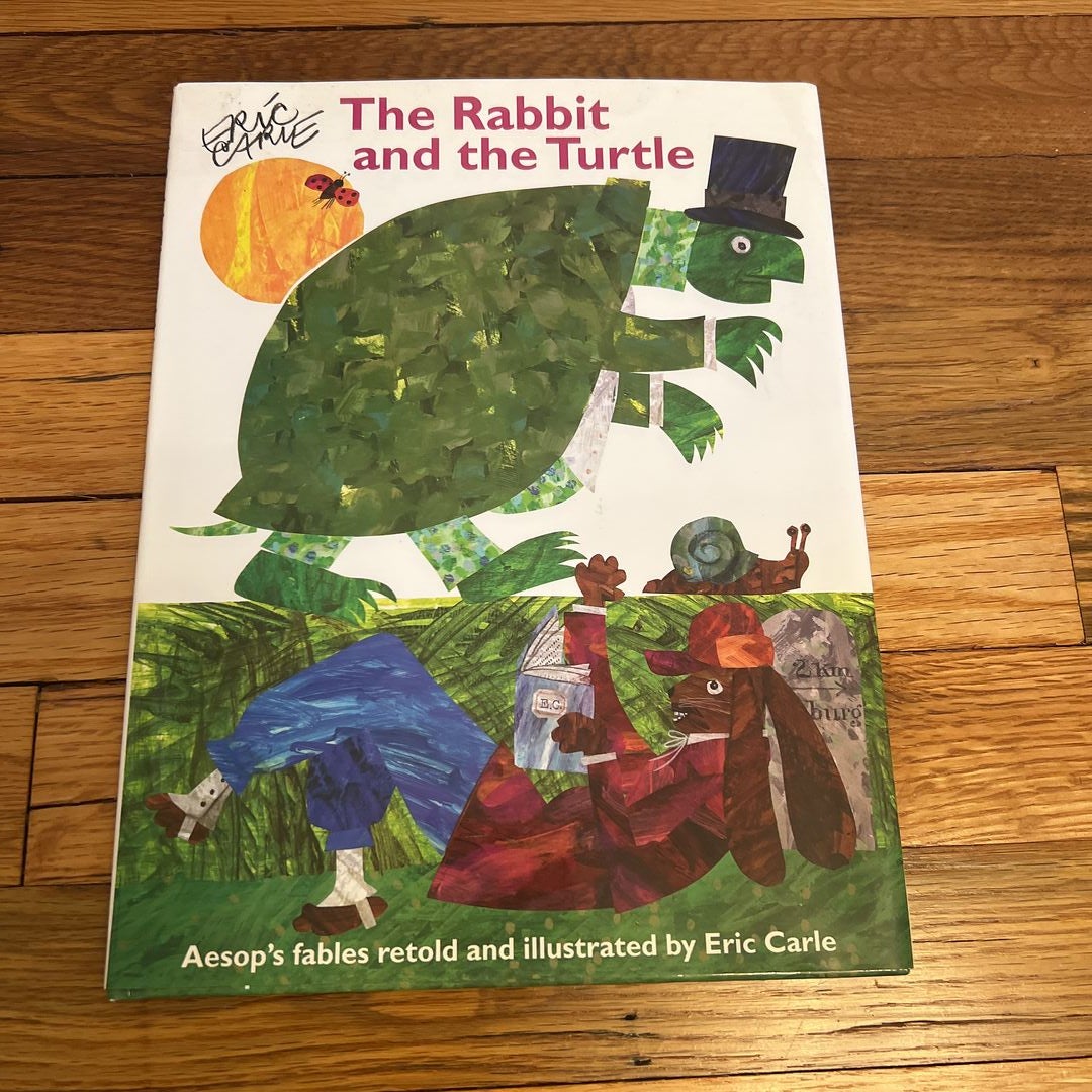 The Rabbit and the Turtle by Eric Carle