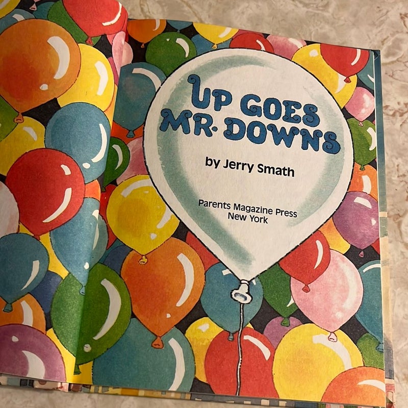 Up Goes Mr. Downs by Jerry Smath, Hardcover | Pangobooks