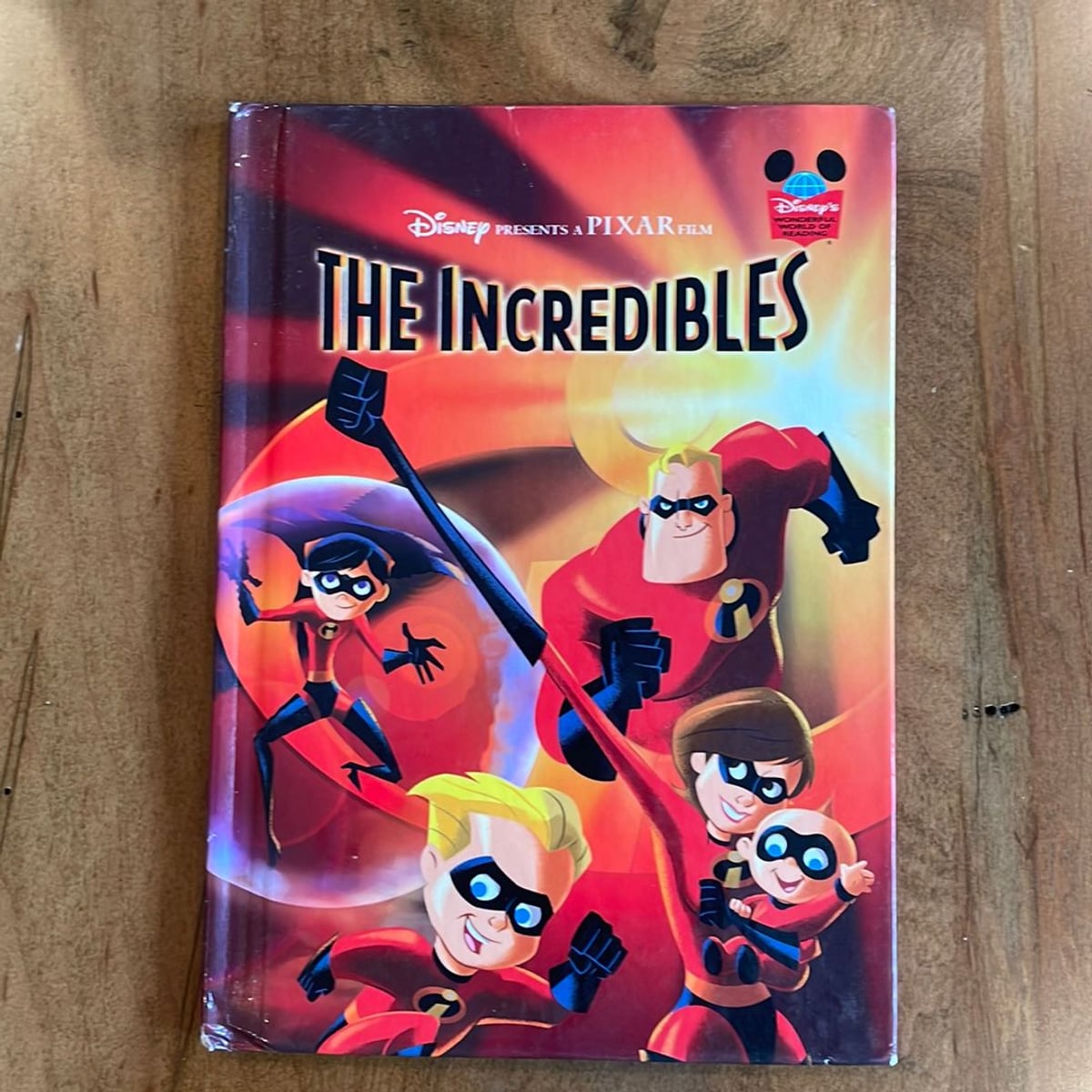 The Incredibles by Disney Staff, Hardcover | Pangobooks