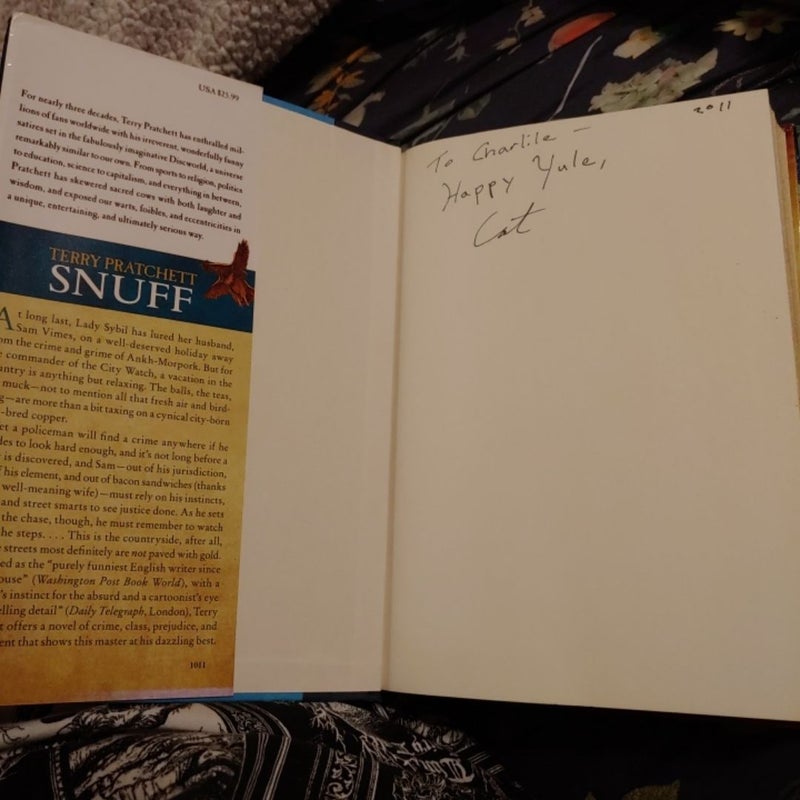 Snuff by Terry Pratchett