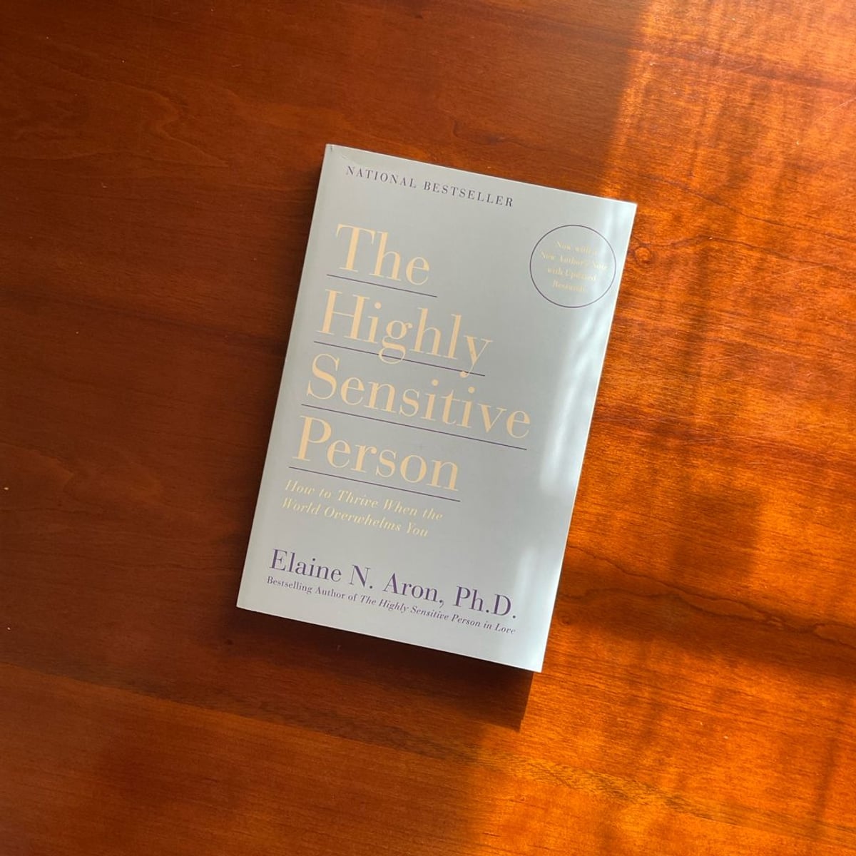 The Highly Sensitive Person by Elaine N. Aron