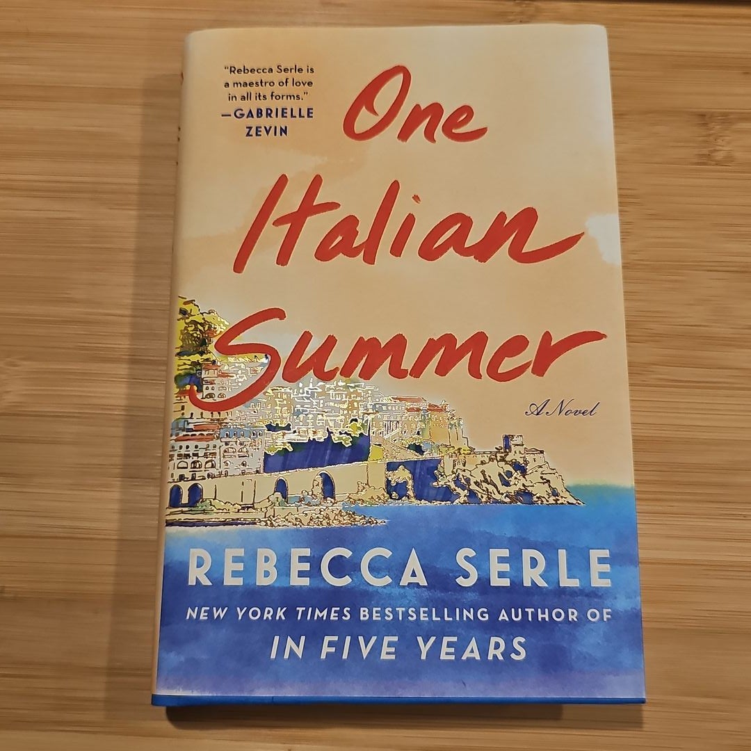 One Italian Summer by Rebecca Serle, Hardcover | Pangobooks