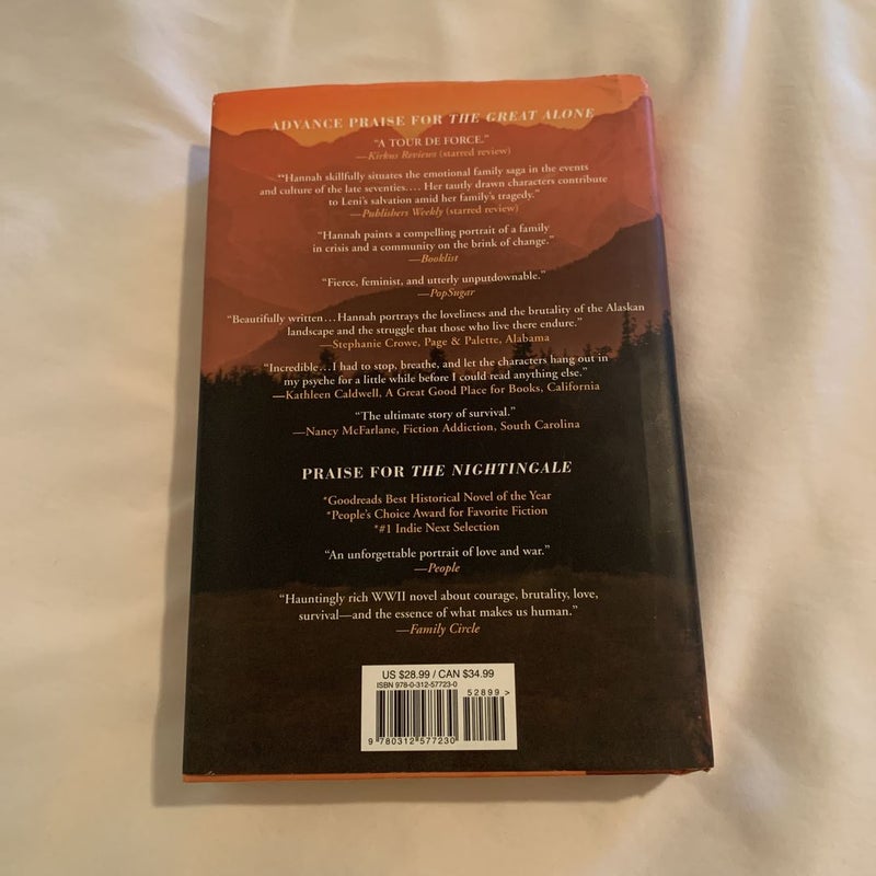 The Great Alone by Kristin Hannah, Hardcover | Pangobooks