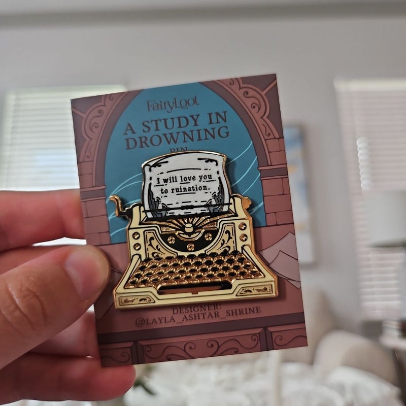 A Study in Drowning Pin by Ava Reid, Paperback | Pangobooks