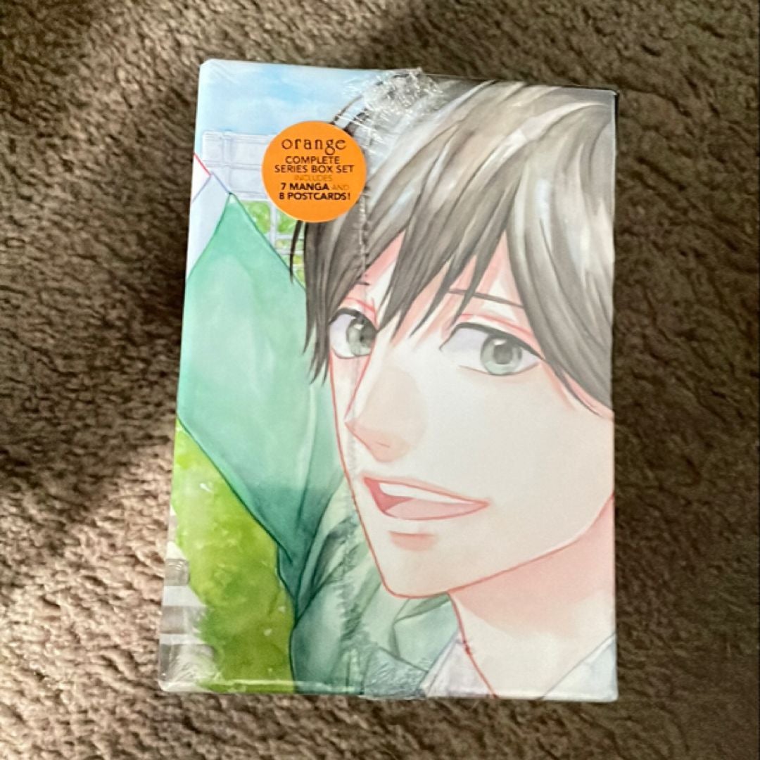 Orange Complete Series Box Set by Ichigo Takano