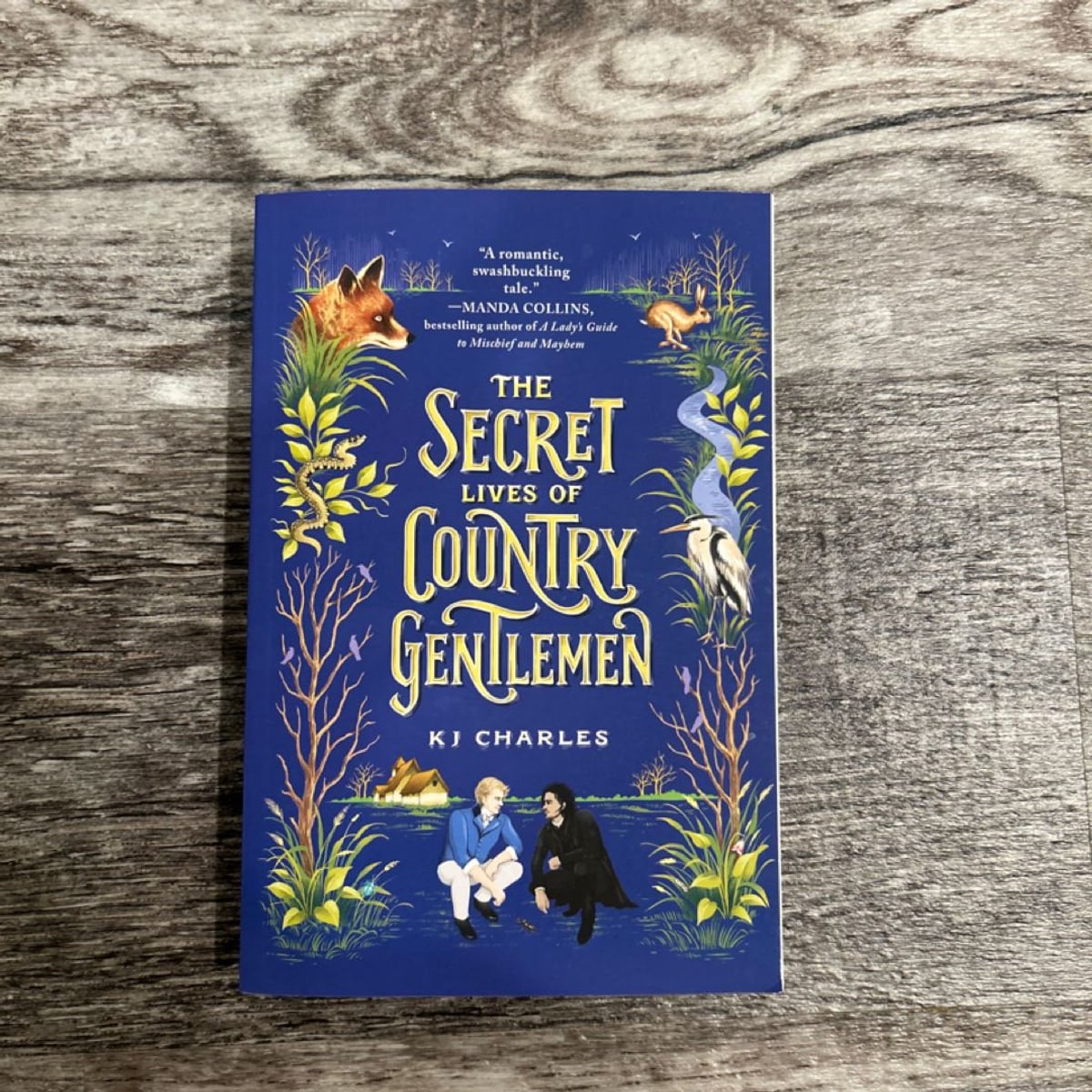 The Secret Lives of Country Gentlemen by K. J. Charles