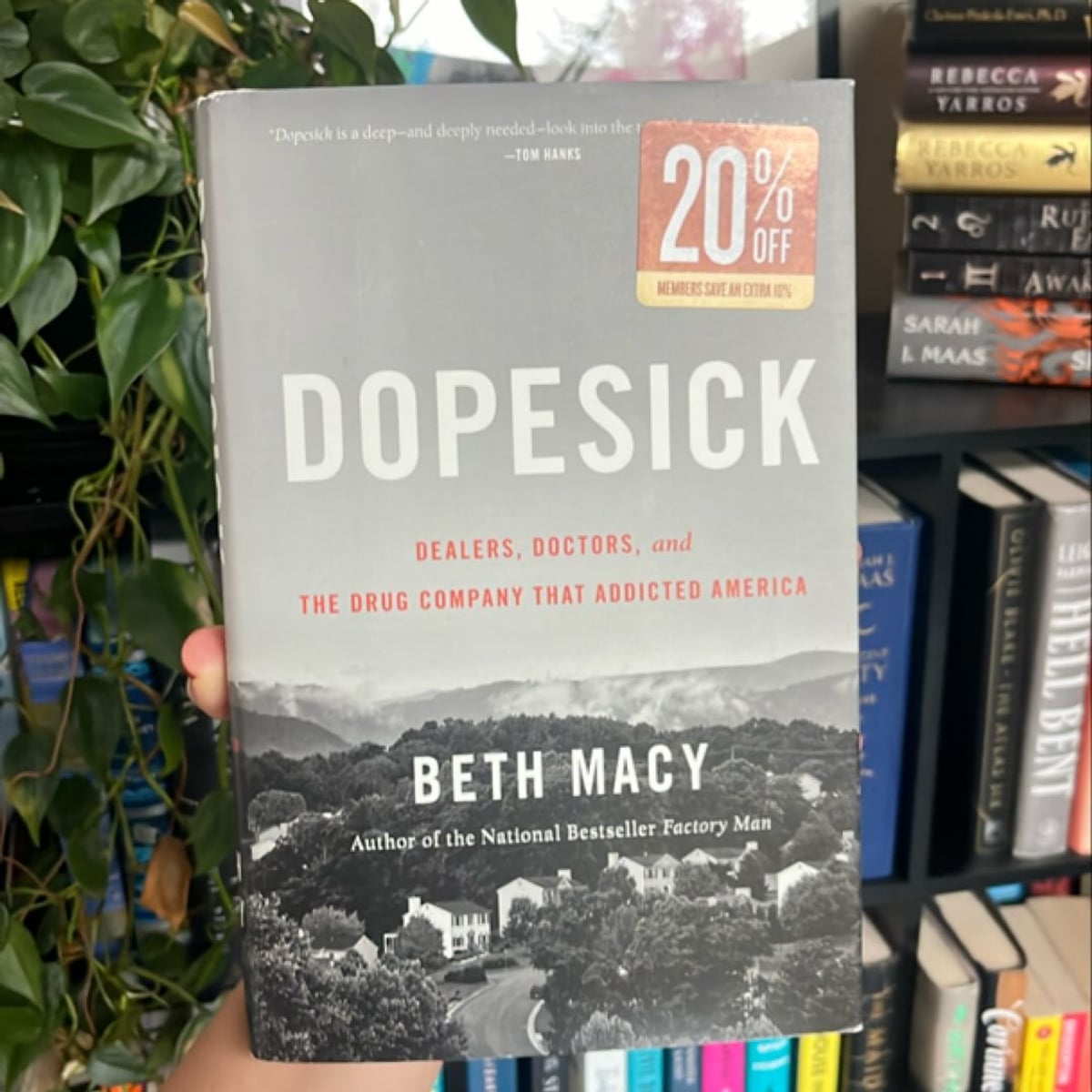 Dopesick by Beth Macy