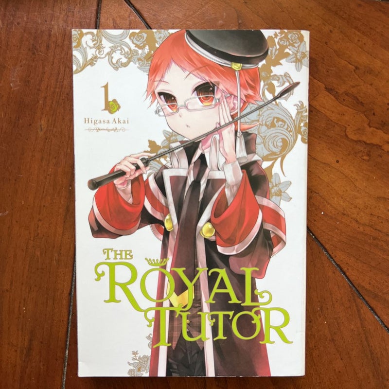The Royal Tutor, Vol. 1