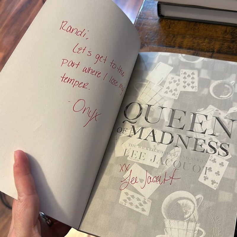Queen of Madness by Lee Jacquot, Paperback | Pangobooks