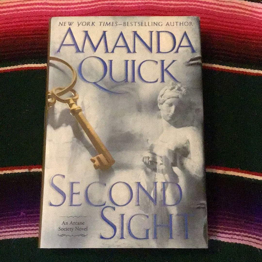 Second Sight by Amanda Quick, Hardcover | Pangobooks