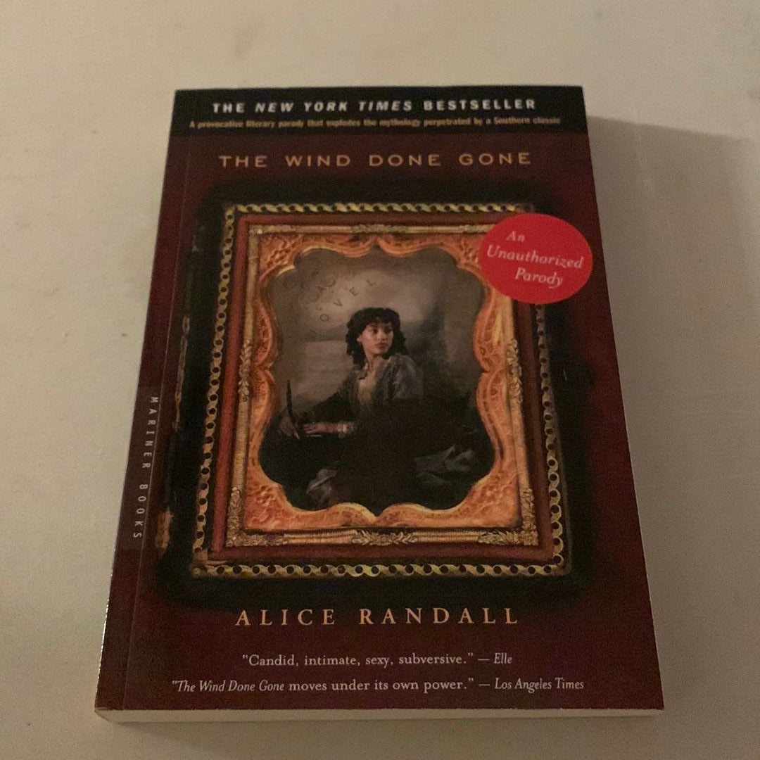 The Wind Done Gone by Alice Randall, Paperback | Pangobooks
