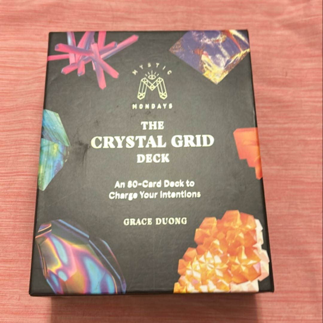 Mystic Mondays: the Crystal Grid Deck by Grace Duong