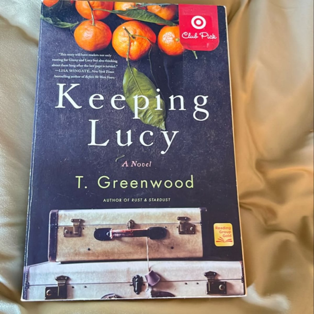 Keeping Lucy by T. Greenwood, Paperback | Pangobooks