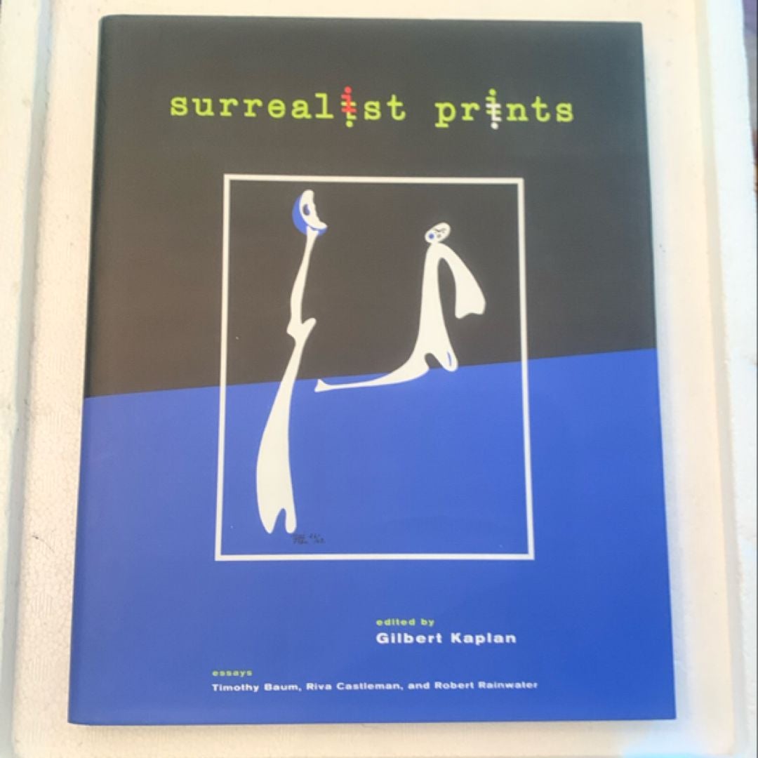 Surrealist Prints by Timothy Baum, Robert Rainwater, Riva Castleman