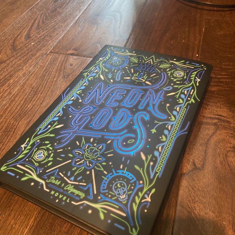 Neon Gods by Katee Robert, Hardcover | Pangobooks