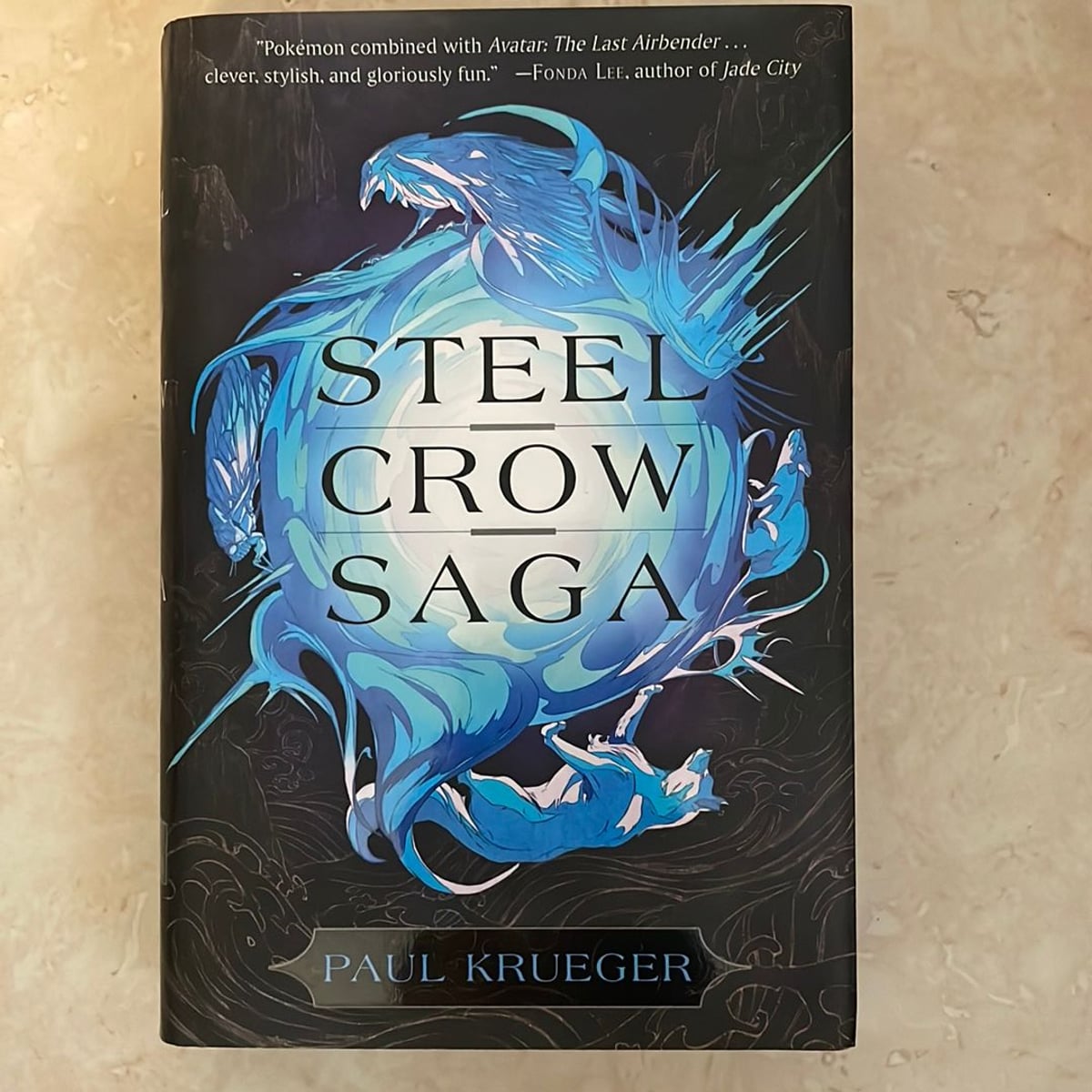 Steel Crow Saga by Paul Krueger, Hardcover | Pangobooks
