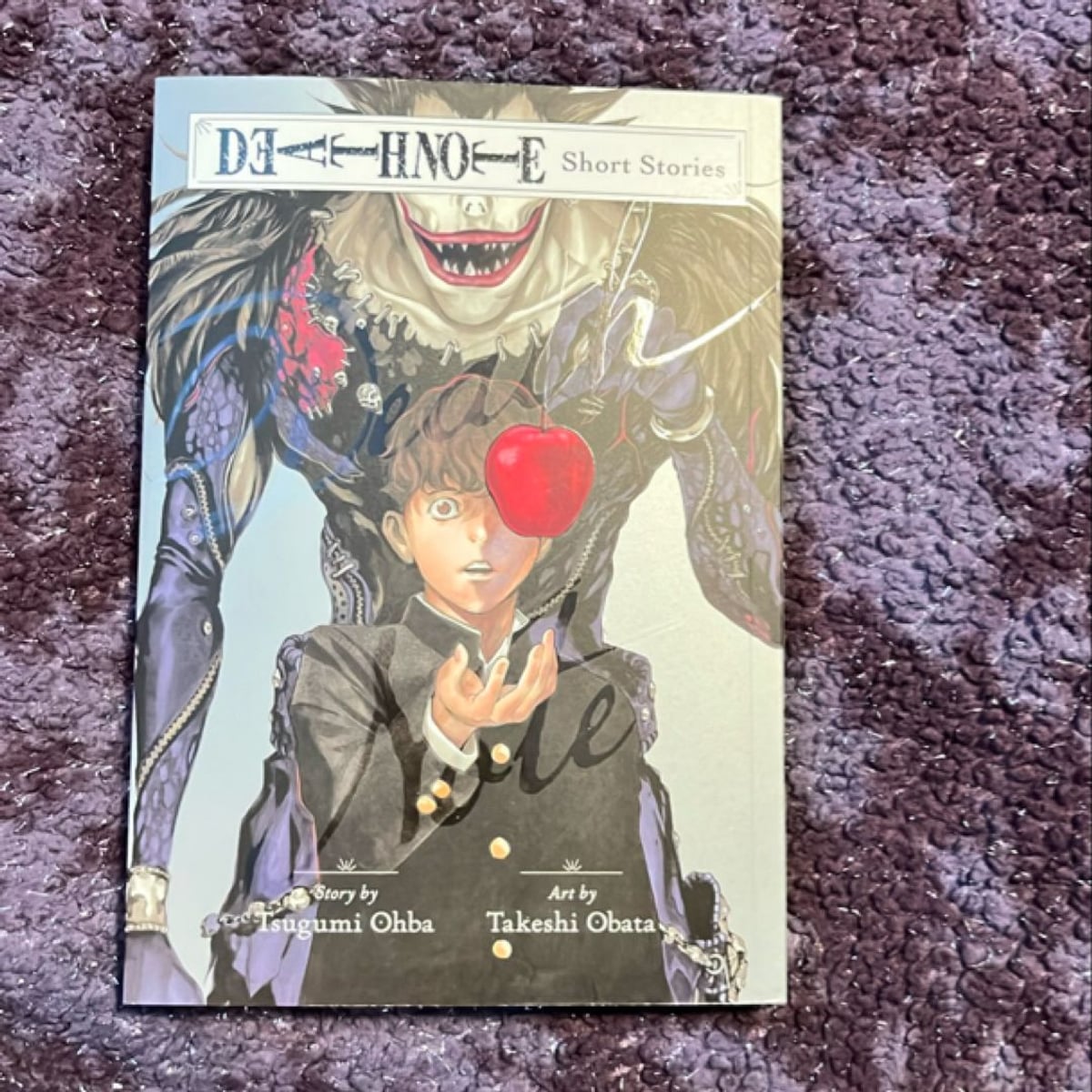 Death Note Short Stories by Tsugumi Ohba