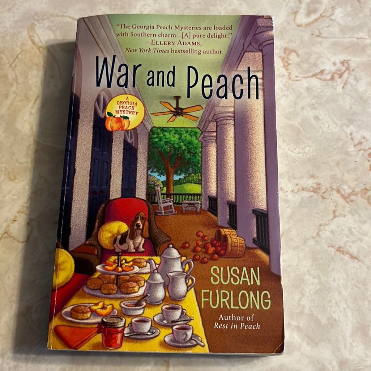 War and Peach by Susan Furlong