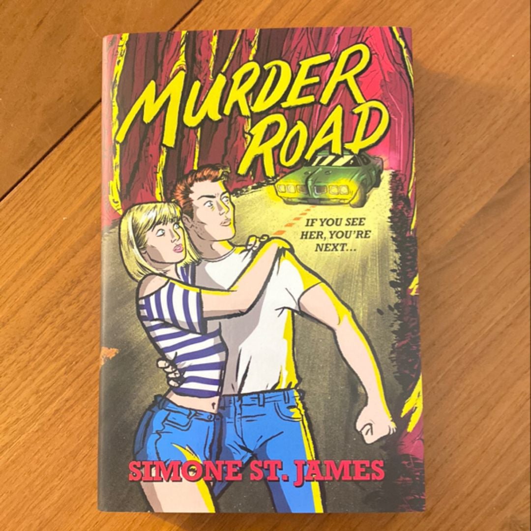 Murder Road by Simone St. James, Hardcover | Pangobooks