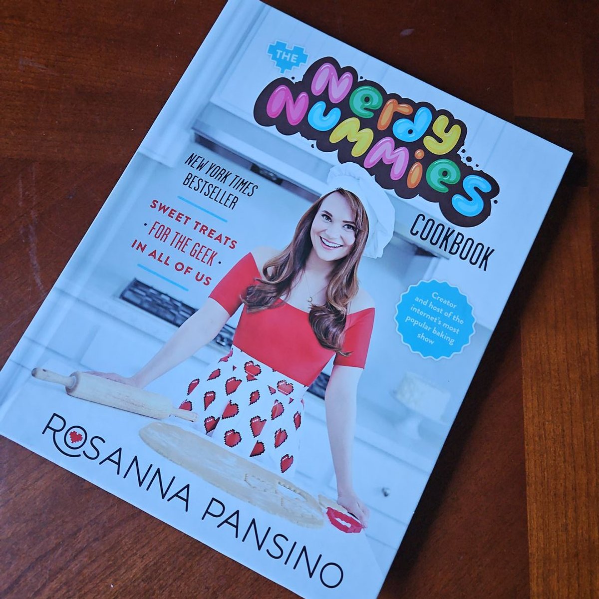 The Nerdy Nummies Cookbook by Rosanna Pansino